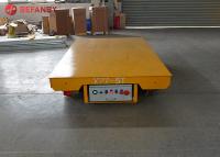 China Intelligent Control System 28 Ton Rail Transfer Cart for sale
