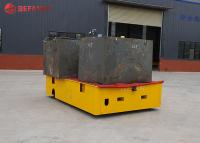 China China Manufacturer 25 Ton Trackless Flatbed Transfer Cart for sale