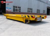China Flexible Operated Track Battery Transfer Trolley for sale