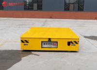China Large Capacity Steel Factory Battery Trackless Transfer Car for sale