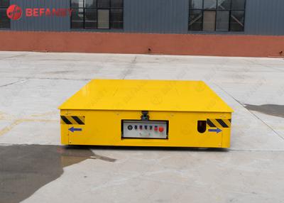 China Large Capacity Steel Factory Battery Trackless Transfer Car for sale