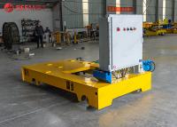 China Environmental Cast Steel Wheel Mold Factory Cable Reel Transport Trolley for sale