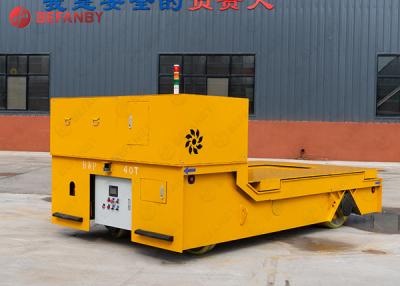 China 40 Tonne Material Transfer Trolley Without Rail for sale