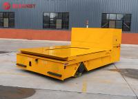 China Can Turn Battery Trackless Transfer Trolley for sale