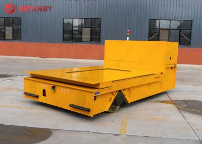 China Can Turn Battery Trackless Transfer Trolley for sale