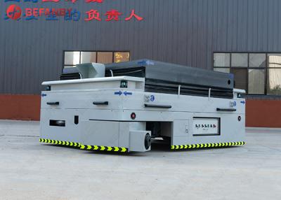 China Explosion Proof Mold Factory 55T All Wheel Steering Transfer Trolley for sale