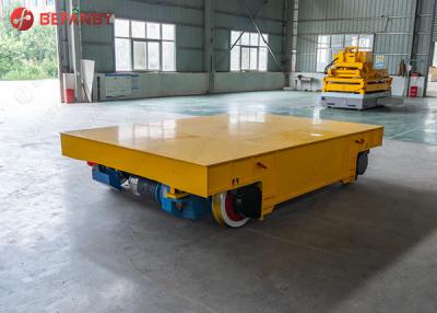 China Remote Control Battery Transfer Cart For Industrial Field 50tons for sale