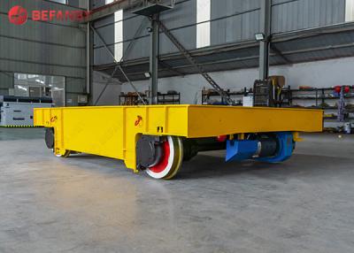 China 20m/Min Dc Motorized Handling Plc 8 Ton Steel Billets Handling Dc Motorized Trolley for sale