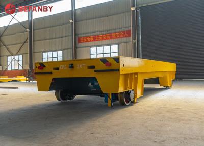 China Large Load 30tonne Battery Transport Trolley for sale