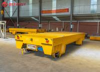 China 30 Tonne Cast Steel Wheels Factory Railway Battery Transfer Cart for sale