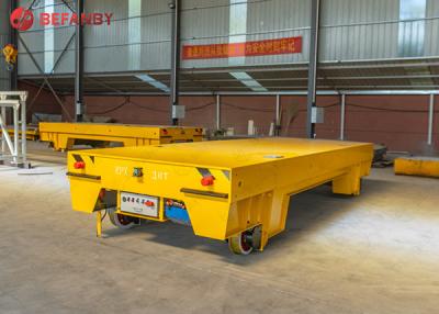 China 30 Tonne Cast Steel Wheels Factory Railway Battery Transfer Cart for sale