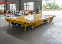 China Large Capacity Battery Powered Transfer Car On Rail for sale