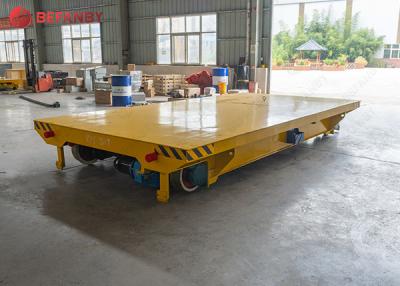 China Large Capacity Battery Powered Transfer Car On Rail for sale