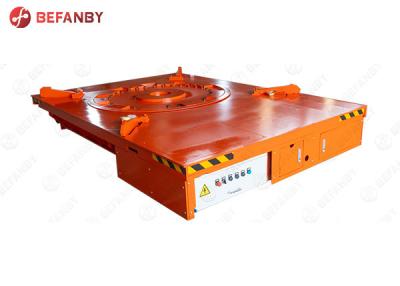 China Motorised Cable Electric Transfer Cart On Railway Tracks AC 380v for sale