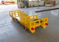 China Simple Structure Rail Transfer Cart With Protective Devices for sale