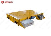 China Flexible Track Electrical Transport Trolley for sale