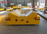 China Dead Man Stop Trackless Transfer Cart Electric High Running Speed Without Rails for sale