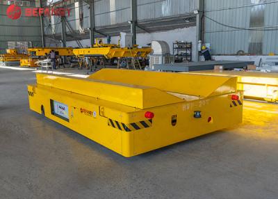 China Customized Table Size Wireless Coil Transfer Cart for sale
