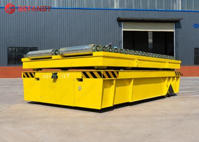 China Trackless Material Transfer Cart With PLC Control System for sale
