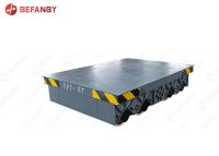China Heavy Duty Cable Reel Motorized Transfer Trolley for sale