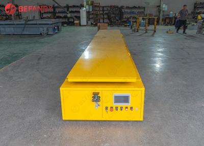 China Q235 Material 20m/Min Omnidirectional AGV Automatic Guided Vehicle Trackless Transfer Cart for sale