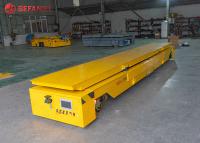 China Q235 Material 20m/Min Omnidirectional AGV Automatic Guided Vehicle Trackless Transfer Cart for sale