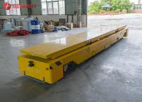 China Q235 Material 20m/Min Omnidirectional AGV Automatic Guided Vehicle Trackless Transfer Cart for sale