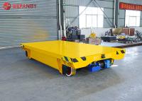 China Unlimited Running Distance Battery Railway Transfer Trolleys Customizable for sale