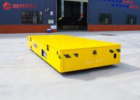 China 0 - 20m / Min Motorized Trackless Transfer Cart Battery Powered 1 Year Warranty for sale