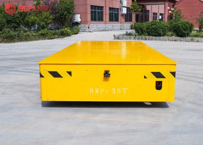 China Boiler Factory Battery 20t Trackless Transfer Trolleys for sale