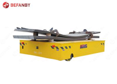 China Operated Conveniently Trackless Transfer Cart for sale