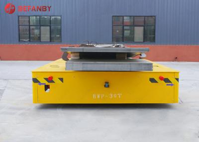 China 30T Railless Construction Site Battery Operated Transfer Cart for sale
