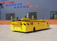 China Heavy Capacity PU Wheels Transfer Carts With Trackless for sale