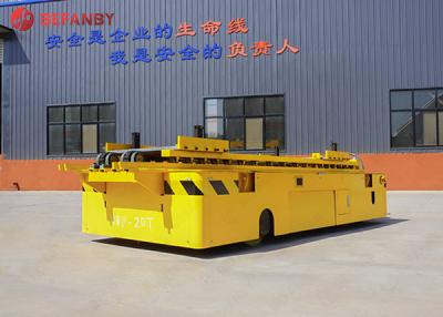 China Heavy Capacity PU Wheels Transfer Carts With Trackless for sale