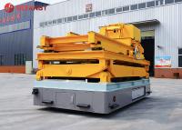 China Double Layer Lifting Rail Battery Automatic Guided Vehicle for sale