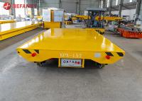 China 80t Battery Operated Transport Rail Cart Quotation 20m / Min for sale