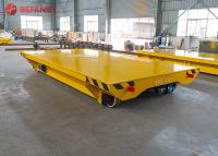China Environmental Limit Switch Battery Rail Transfer Cart for sale