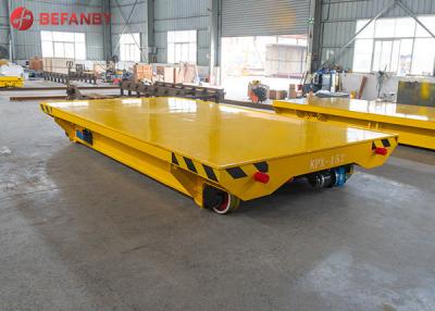 China Environmental Limit Switch Battery Rail Transfer Cart for sale