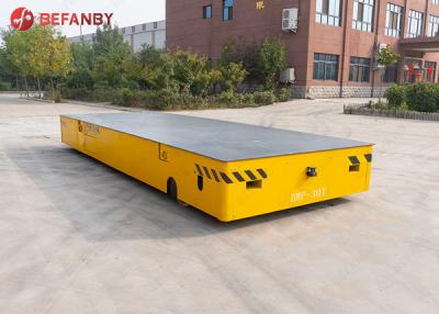 China Durable 20 Ton Railless Electric Transport Cart for sale