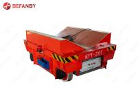 China 20 Tons  Metal Plate Rail Coil Transfer Cart for sale