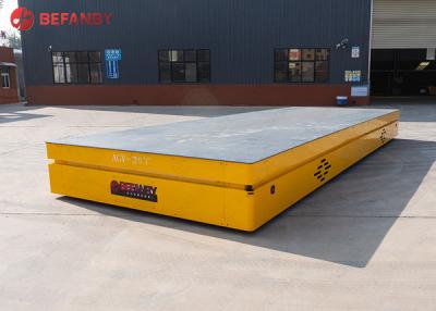China Automatic Agv Battery Trackless Transfer Carts for sale