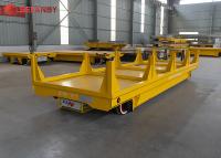 China Customized Safety Rack Low Voltage Rail Transfer Trolley for sale