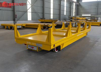 China Customized Safety Rack Low Voltage Rail Transfer Trolley for sale