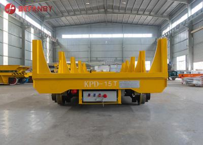 China 20t With Protective Devices Rail Transfer Carts for sale