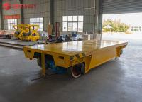 China Long Life Time Aluminium Factory Rail Transfer Cart for sale