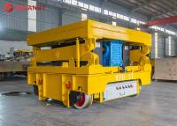 China Scissor Lift Low Voltage Railway Electric Transfer Cart for sale
