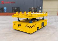 China 15t Hydraulic Lift Coil Trackless Transfer Carts for sale