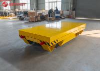 China 8 Ton Battrey Transfer Trolleys With Railway for sale