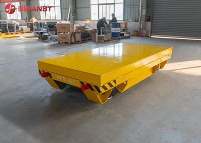 China 8 Ton Battrey Transfer Trolleys With Railway for sale