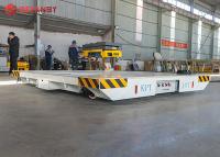 China 10 Ton Rail Mobile Cable Material Handling Cart for sale